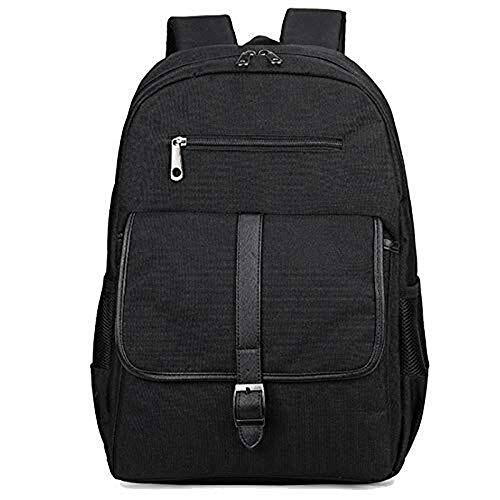 Buy LUCIY Backpack Men and women Oxford cloth fashion effortless retro ...
