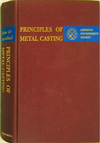 Principles of metal casting: Heine, Richard Walter, and Rosenthal ...