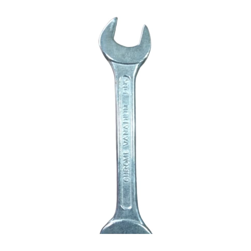 Double Ended Open Spanner Set Double Sided Open End Wrench : Amazon.in ...