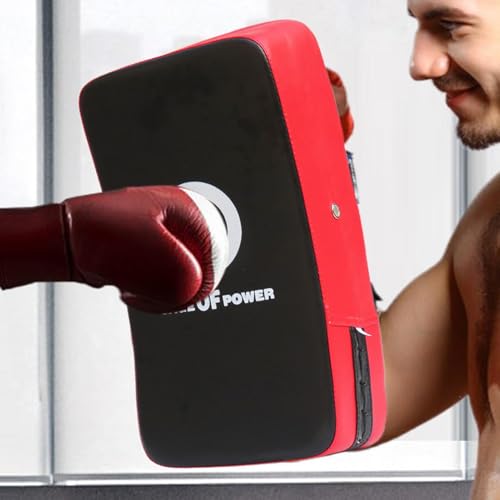 Boxing Punch Pad: Curved Training Lock Pad, Arm Pad For Hitting ...