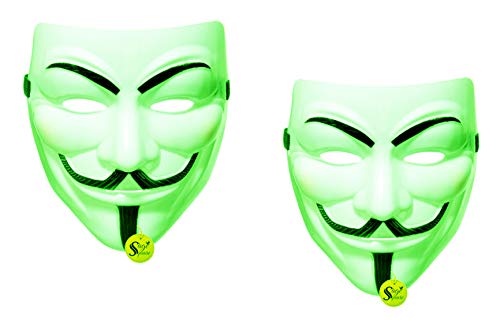 Anon Green Face