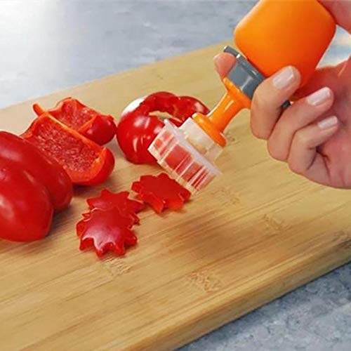 Fruit Shaper Perfect Party Festival Decorator Fruit &Vegetable Slicer ...