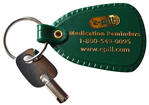 e-Pill Replacement Key for e-Pill Station Automatic Pill Dispenser ...