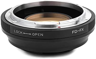 Amazon | Pixco Speed Booster 光学ガラスを内蔵する 無限遠フォーカス フォーカルレデューサー レンズマウント ...