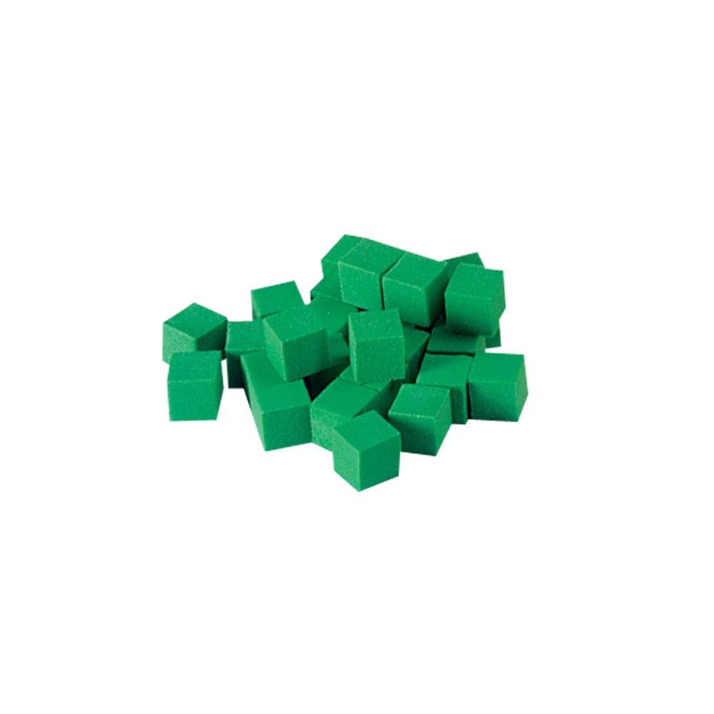 Buy Hand2mind 1610 Green Foam Base Ten Blocks Place Value