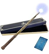 Amazon.com: ChampWe Light Up Magic Wizard Wand Rechargeable ...