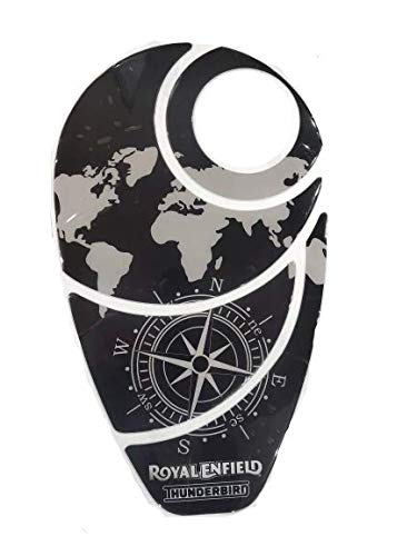 SPARENUTS Multicolor Bullet Tank pad Tank Stickers for Royal Enfield ...