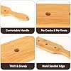 Amazon.com: 14 Inch Bamboo Wood Paddle with Airflow Holes Spanking-Paddles Solid Wooden ...