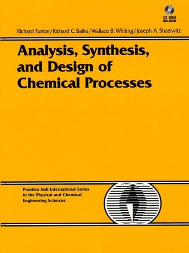 Amazon.com: Analysis, Synthesis, and Design of Chemical Processes ...