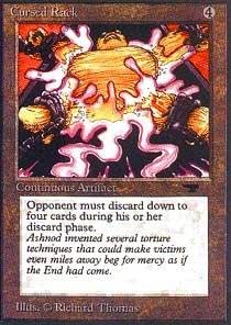 Amazon.com: Magic The Gathering - Cursed Rack - Antiquities : Toys & Games