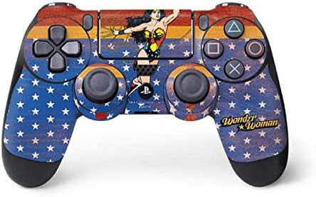 Amazon.com: Skinit Decal Gaming Skin Compatible with PS4 Controller ...