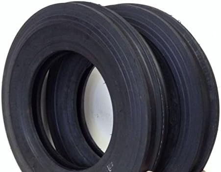 Amazon.com: 2 (Two) 400x12, 400-12, 4.00-12 Front 3 Rib Tractor Tires ...