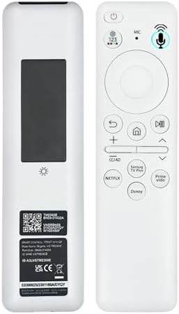 Amazon.com: BN59-01432A TM2360E Solar Voice Remote Compatible with ...