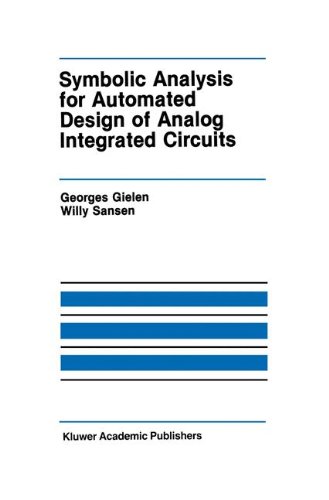 『Symbolic Analysis for Automated Design of Analog Integrated - 読書メーター