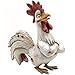 Amazon.com: Bicuzat Funny White Rooster Statue, Resin Table Art ...