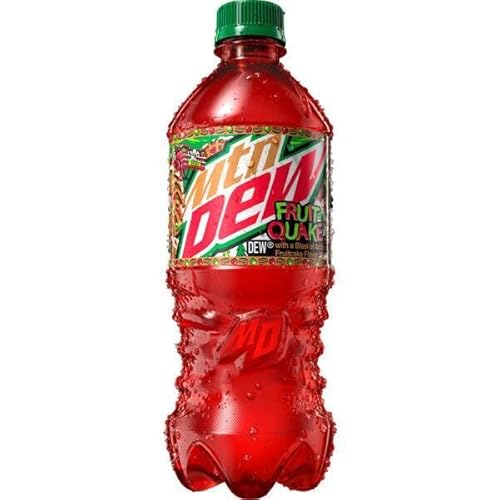 Mtn Dew Fruit Quake - 20 fl oz Bottle – BrickSeek