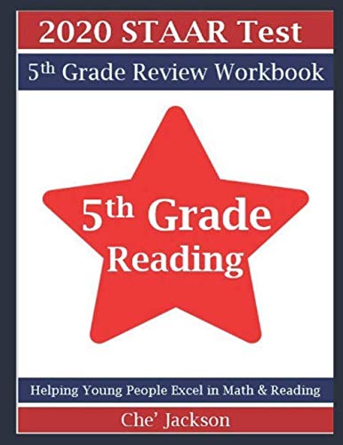 2020 STAAR Test 5th Grade Review Workbook: Jackson, Che': 9781707988679 ...