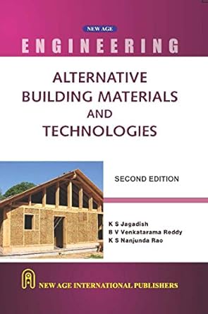 Alternative Building Materials and Technologies: K.S. Jagdish ...