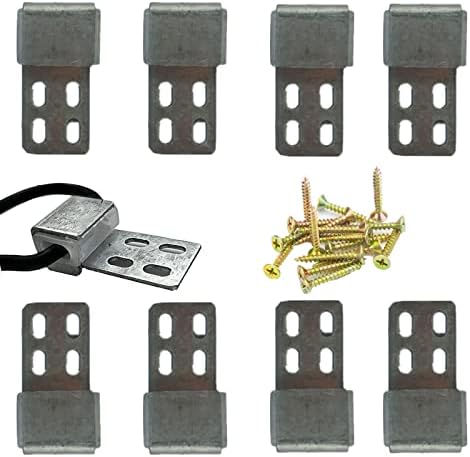 Amazon.com: xiaozhenjida 8 Pcs Sectional Couch Clips Spring Clips Sofa ...