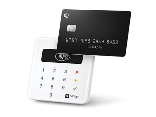 SumUp Plus Card Reader for Smartphone (Bluetooth)
