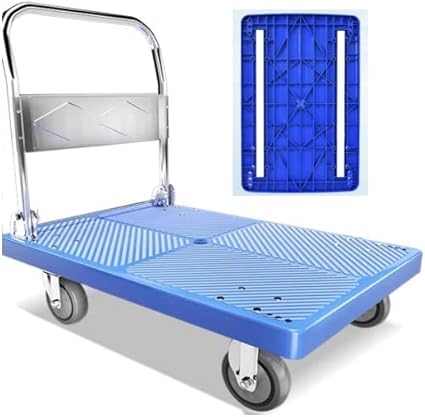 Dolly cart Folding Platform cart with 660/880 lbs Weight Capacity Push ...