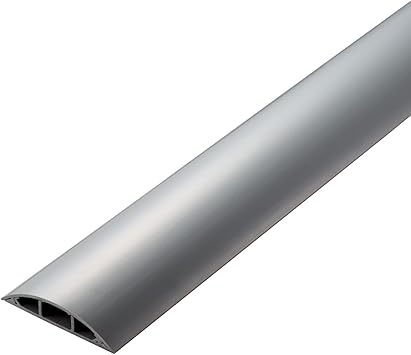Amazon.co.jp: エレコム 配線カバー 床用モール 1m 幅78mm PVC製 グレー LD-GA1507MGY : DIY・工具・ガーデン