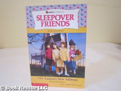 Amazon.com: Lauren's New Address (Sleepover Friends): 9780590431910 ...