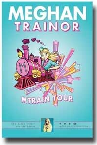 Amazon.com: Meghan Trainor Poster - 11 x 17 Promo for a Concert on the ...