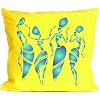 African Dancers Stencil - 25.5 x 25.5 CM (L) - Reusable Women Lady ...