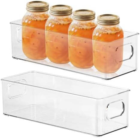 Amazon.com: BINO | Stackable Storage Bins, Small - 2 Pack | THE STACKER ...