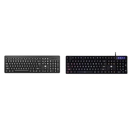 Amazon.in: Buy HP K160 Wireless Keyboard/Quick Comfy accurate/12 Fn ...