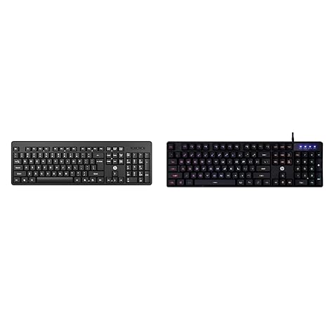 Amazon.in: Buy HP K160 Wireless Keyboard/Quick Comfy accurate/12 Fn ...