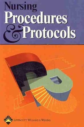Nursing Procedures and Protocols : Amazon.co.uk: Books