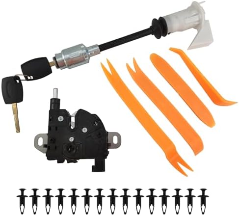 temproad Bonnet Release Lock Latch Repair Kit Long Type and Bonnet Hood ...