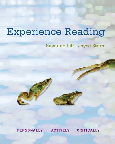 Experience Reading, book 1 with Connect Reading 1.0 access code: Liff ...