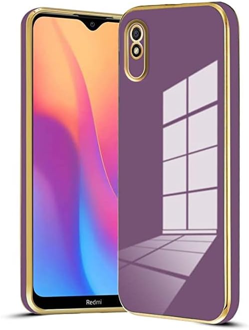 ALFA URBAN Silicone 6D Chrome Back Cover Case For Remi 9A&Redmi 9I ...