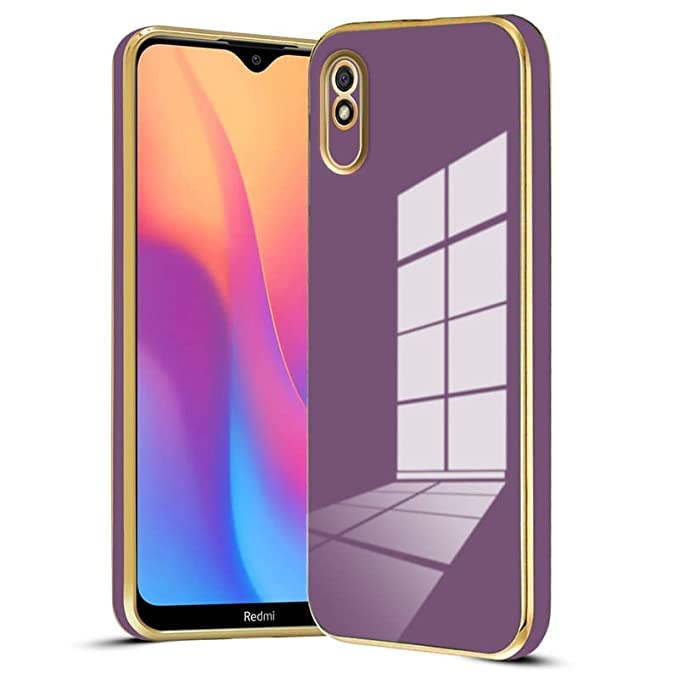 ALFA URBAN Silicone 6D Chrome Back Cover Case For Remi 9A&Redmi 9I ...