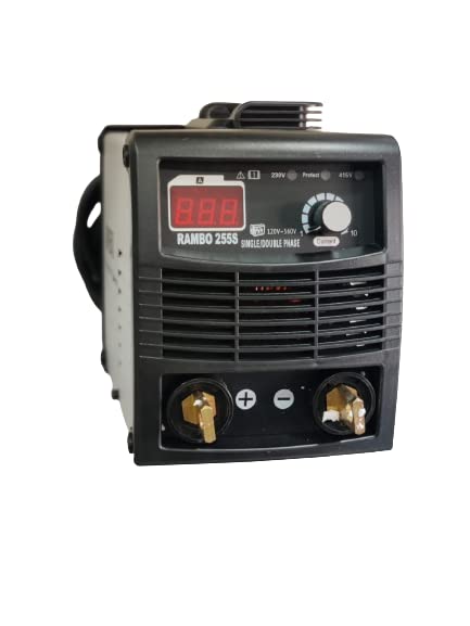 SHRIKRISHNA ENTERPRISE RAMBO255S VRD WELDING MACHINE MBI : Amazon.in ...