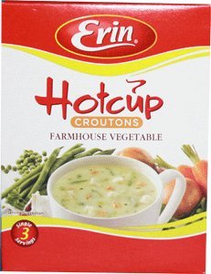 Amazon.com: Erin Hot Cup Farmhouse Veg/Croutons 3 Servings : Grocery ...