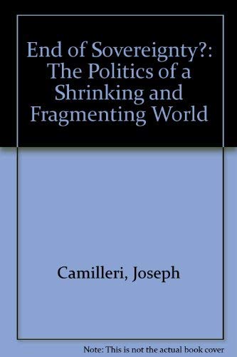 Amazon.com: The End of Sovereignty?: The Politics of a Shrinking and ...