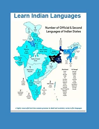 LEARN INDIAN LANGUAGES: LEARN FIVE INDIAN LANGUAGES IN ONE BOOK: Merugu ...