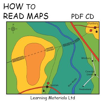 Amazon | How to Read Maps | Special Education