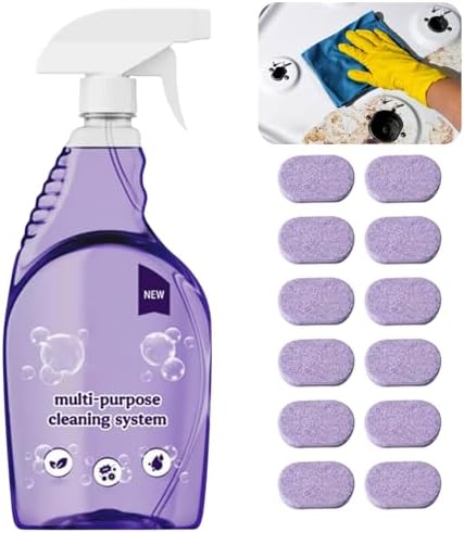 Amazon.com: Multi-Purpose Cleaning System,Clean Spray Cleaner For Ovens ...