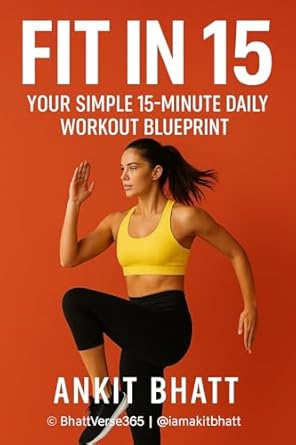 Amazon.com: Fit in 15: Your Simple 15-Minute Daily Workout Blueprint ...