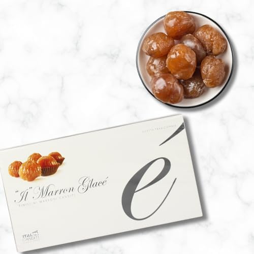 Marron Glace Gift Box | Italian Glace Chestnuts | Vegetarian & Vegan ...