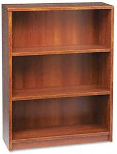 Amazon.com: Global Adaptabilities 36 by 12 by 48-Inch Bookcase with 3 ...