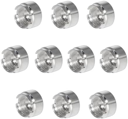 Amazon.com: 12pcs Thread Adapter, 0.35 Inch Diameter Thread Screw ...