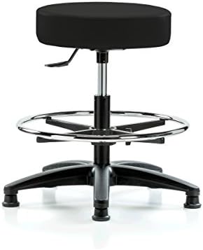 Amazon.com: PERCH Polyurethane Sit Stand with Stationary Caps ...