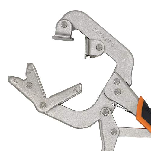 Watch CIPCO PRO TOOL 10-Inch Welding Pipe Plier C-Clamp on Amazon Live