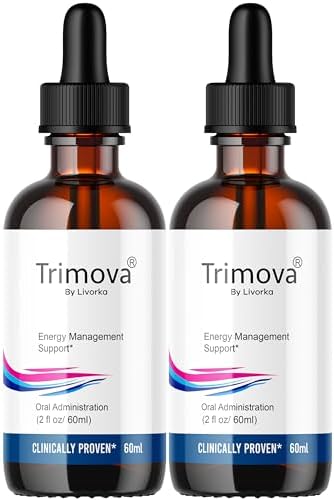 Amazon.com: LIVORKA (2 Pack) Trimova Liquid Drops, Trimova Drops ...
